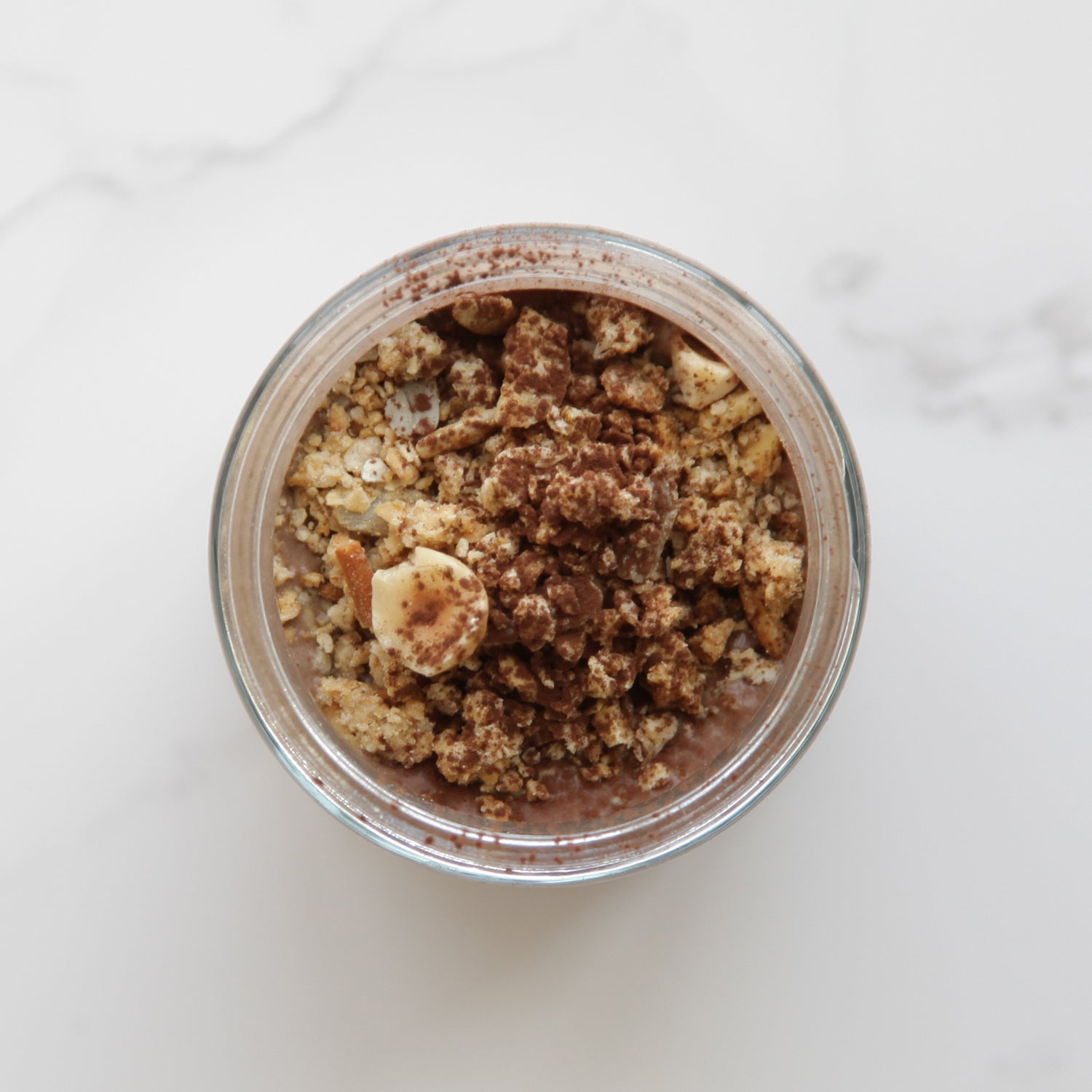 Chocolate Hazelnut Protein Pot – Nutrition Kitchen UAE